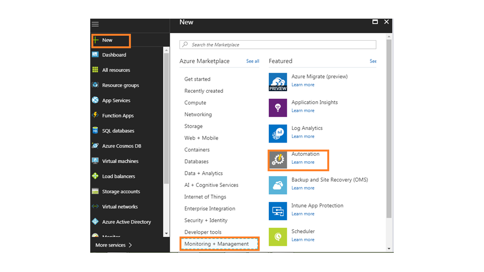 Azure Automation Account Creation Tutorial Asha24 Blog 4693