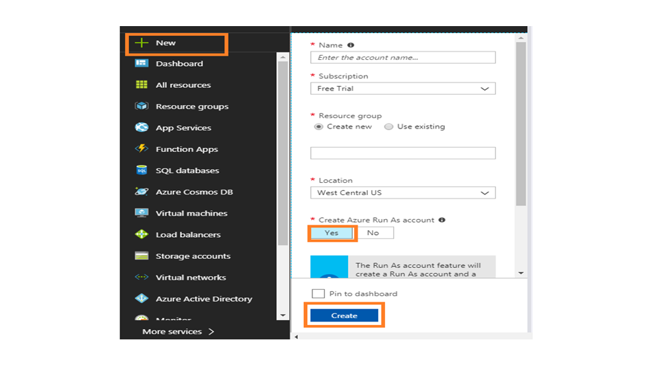 Azure Automation Account Creation Tutorial Asha24 Blog