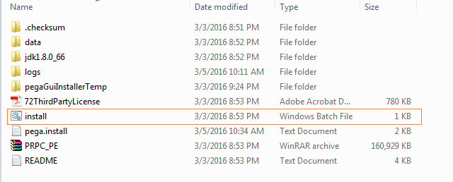 Guide on Database Setup in Pega - 2018 - Asha24 Blog