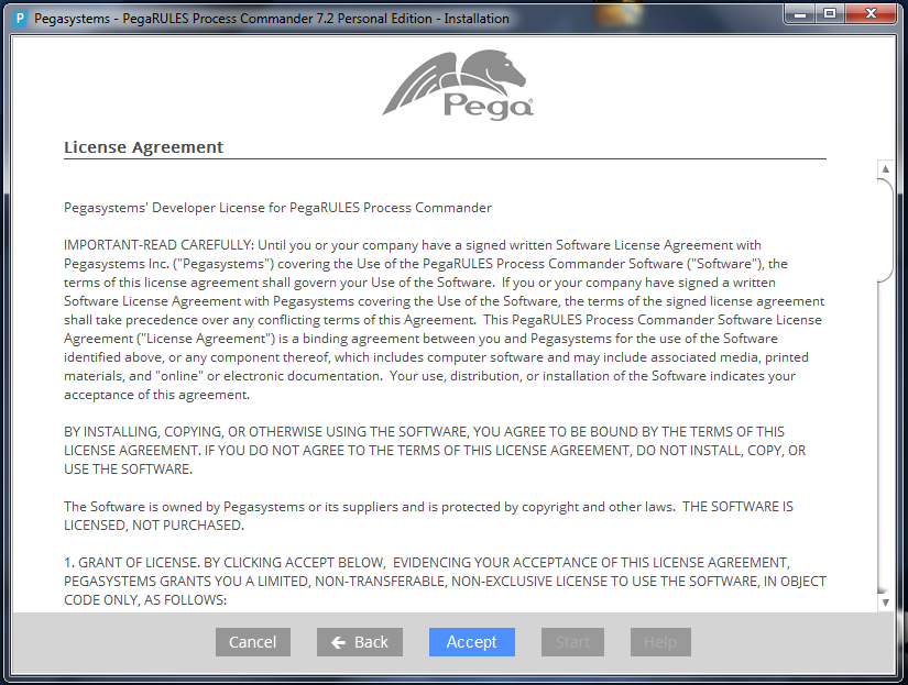 Guide on Database Setup in Pega - 2018 - Asha24 Blog