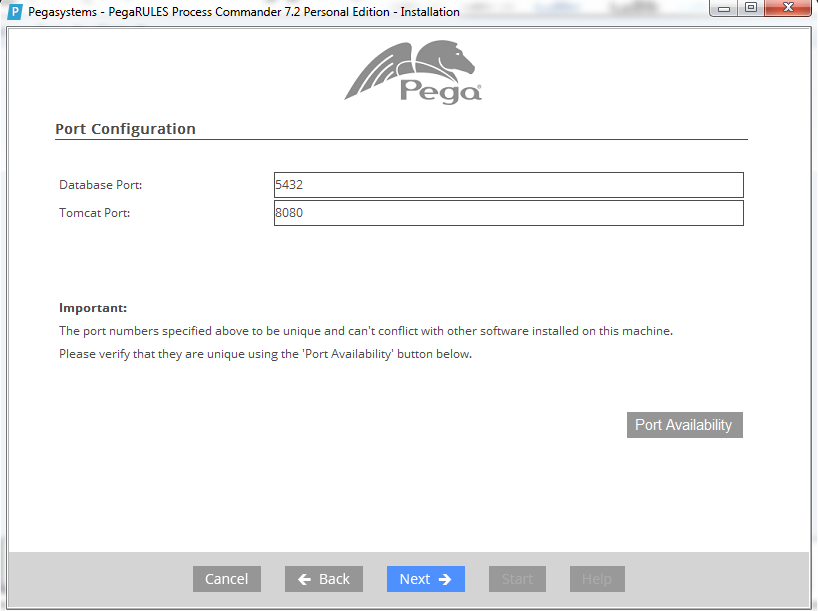 Guide on Database Setup in Pega - 2018 - Asha24 Blog