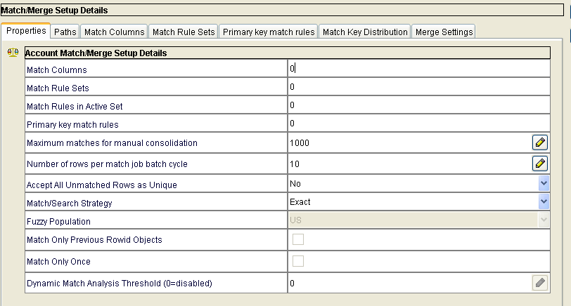 Informatica MDM Load and Match Process - Tutorial - Asha24 Blog