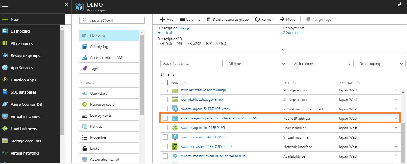 Create Microsoft Azure Container Services - Asha24 Blog Create Microsoft Azure Container Services - Asha24 Blog