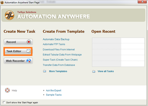 Tutorial on Automation Anywhere Setup - Asha24 Blog