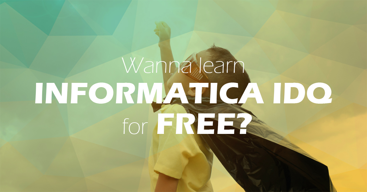 100% Free Informatica IDQ Training and Tutorial Series - the only Data ... 100% Free Informatica IDQ Training and Tutorial Series - the only Data ...